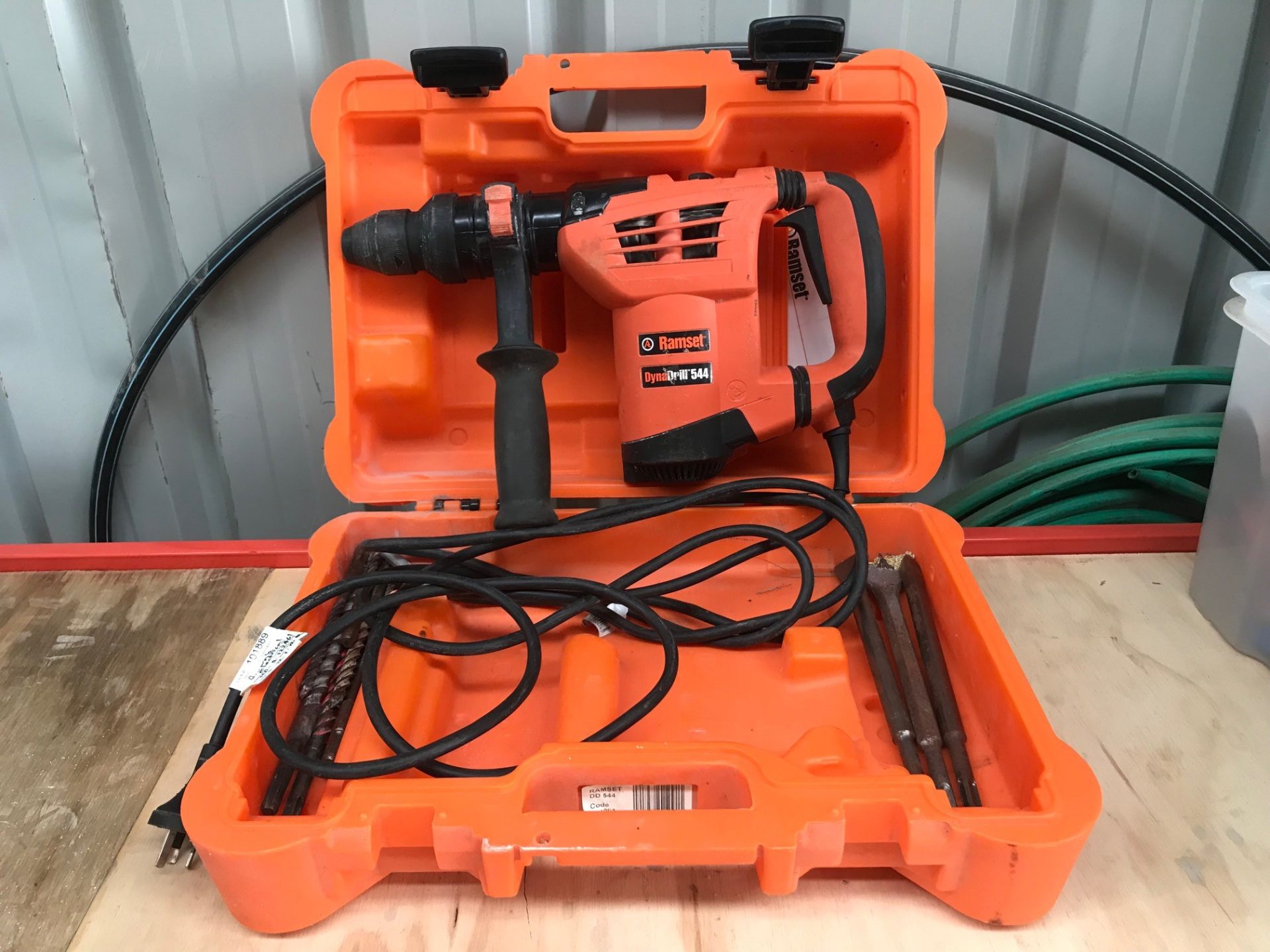 Ramset Hammer Drill - Agnes Hire & Handyman Services